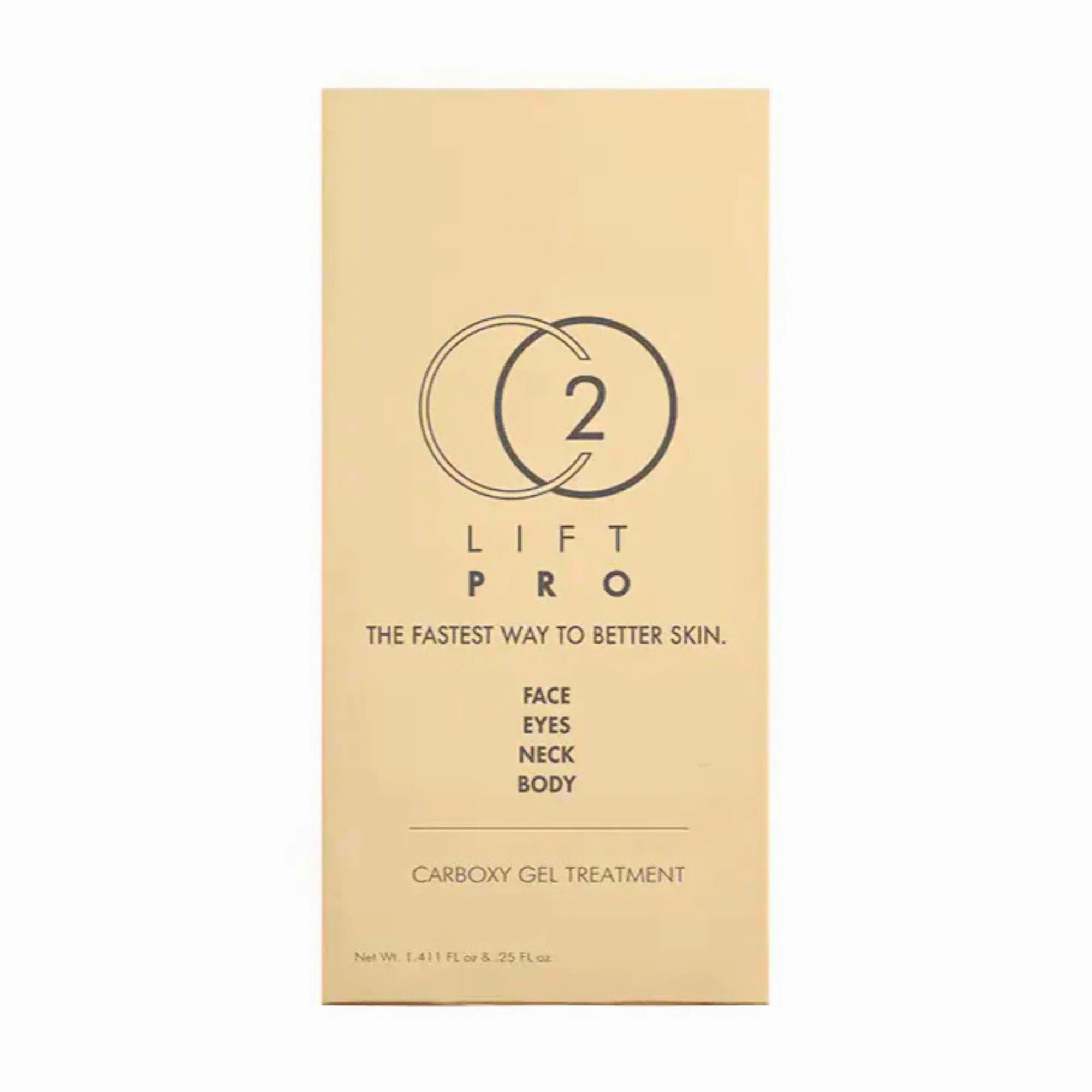 CO2 Lift Carboxy Mask 1.41 fl oz & 2.5 fl oz – Level Aesthetics